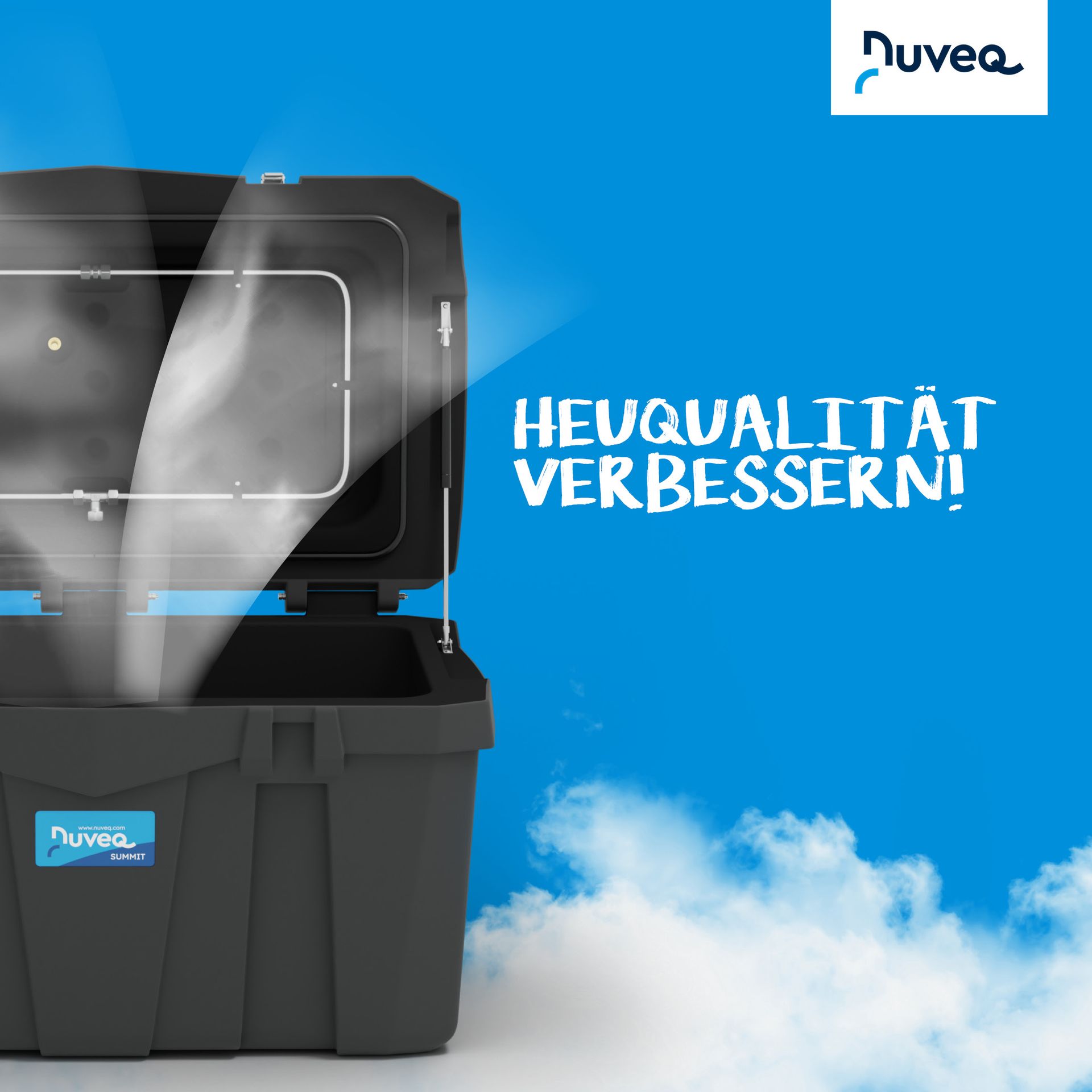 Häufig gestellte Fragen zum Nuveq Heubedampfer | Marstall AG